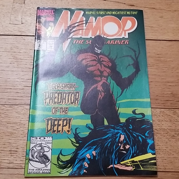 Marvel | Other | Vintage Namor The Submariner 53 | Poshmark
